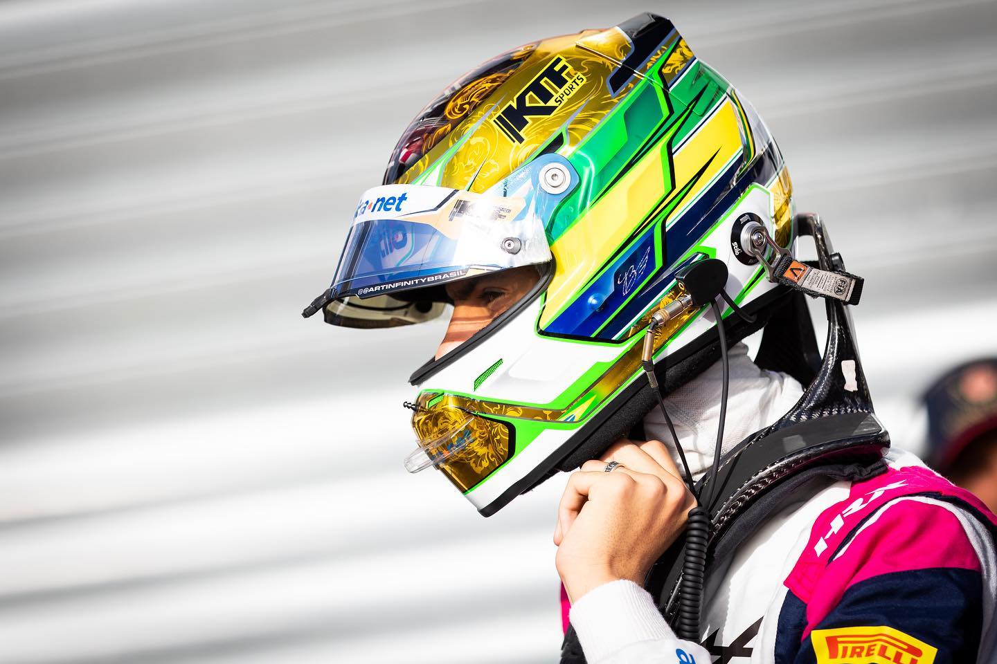 In Monaco, Brazilian drivers pay tributes to Ayrton Senna with ...