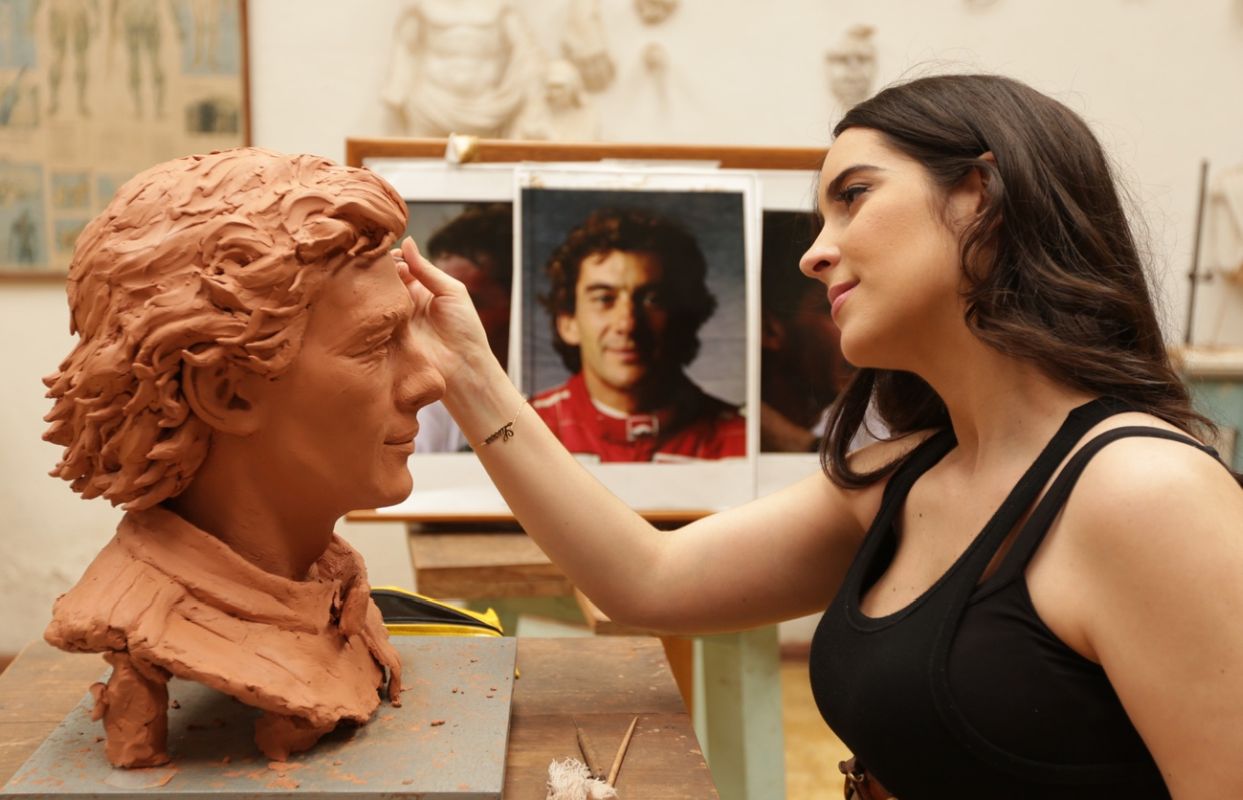 Ayrton Senna ganha homenagem em Interlagos nos 50 anos da F1 no Brasil ...