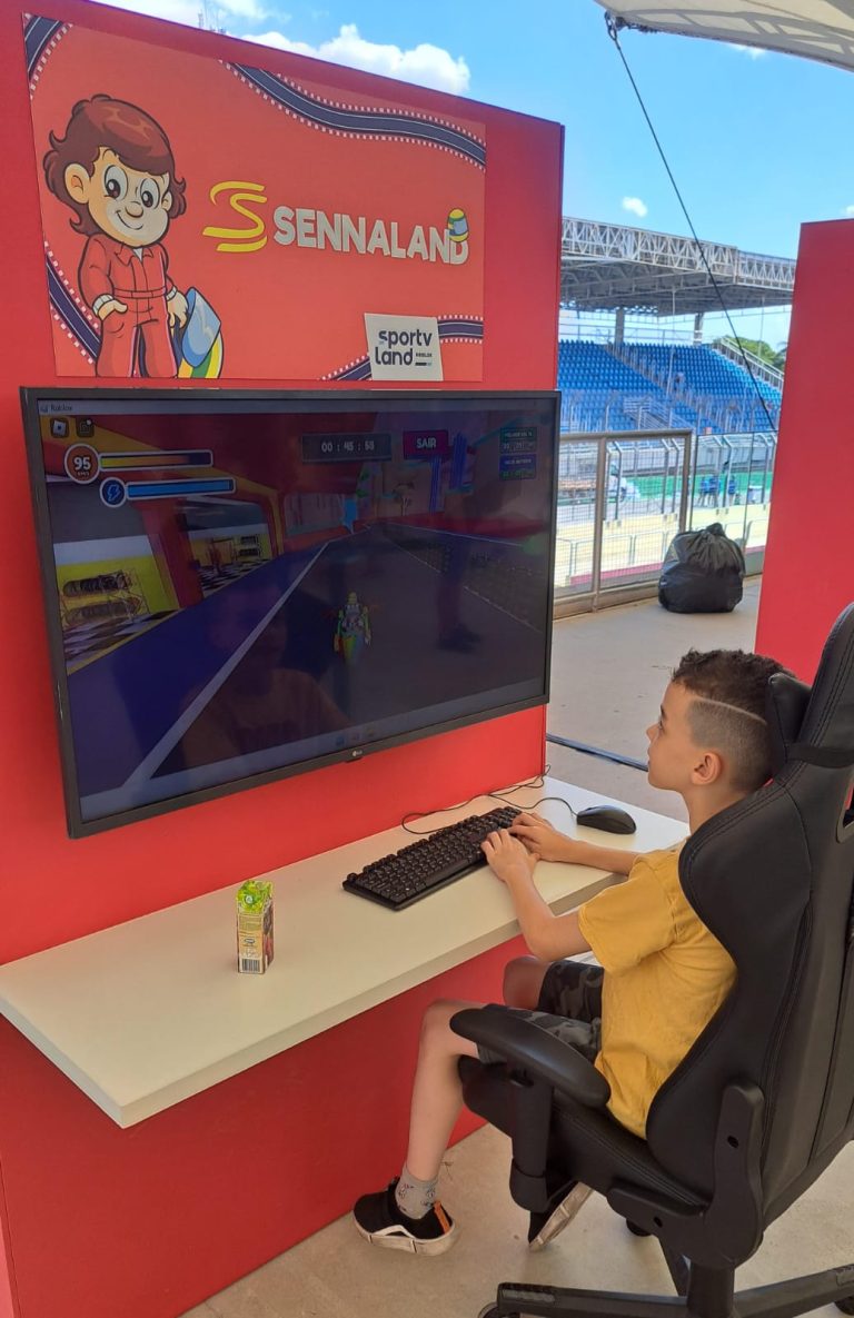 Ayrton Senna chega ao metaverso em espaço no sportv Land, game do canal ...