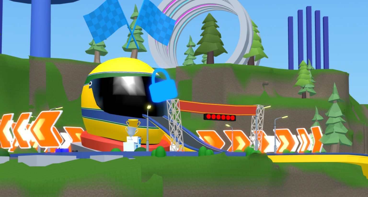 Ayrton Senna chega ao metaverso em espaço no sportv Land, game do canal ...